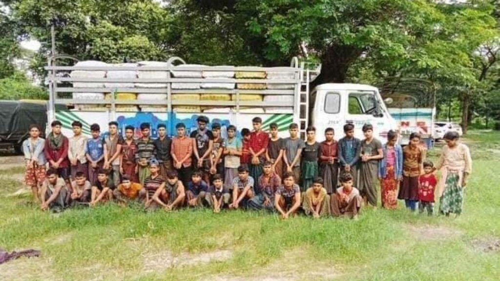 রোহিঙ্গা মুসলিম নির্যাতন | আরাকানে নিখোঁজ ৪, গ্রেফতার ৩৭ মুসলিম | AlFirdaws || আল-ফিরদাউস