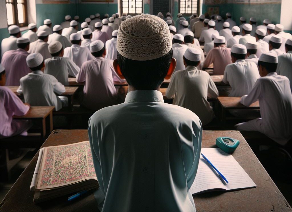 ১২ বছরের মাদ্রাসা ছাত্রদের ‘সন্ত্রাসী’ আখ্যা দিয়ে পুলিশের মারধোর | AlFirdaws || আল-ফিরদাউস