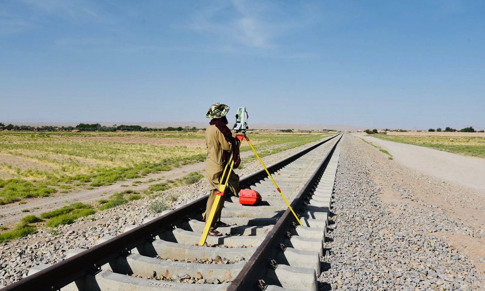 খাফ-হেরাত রেলওয়ে প্রকল্পের ৪র্থ অংশের চূড়ান্ত পর্যায়ের নির্মাণ কাজ শুরু | AlFirdaws || আল-ফিরদাউস